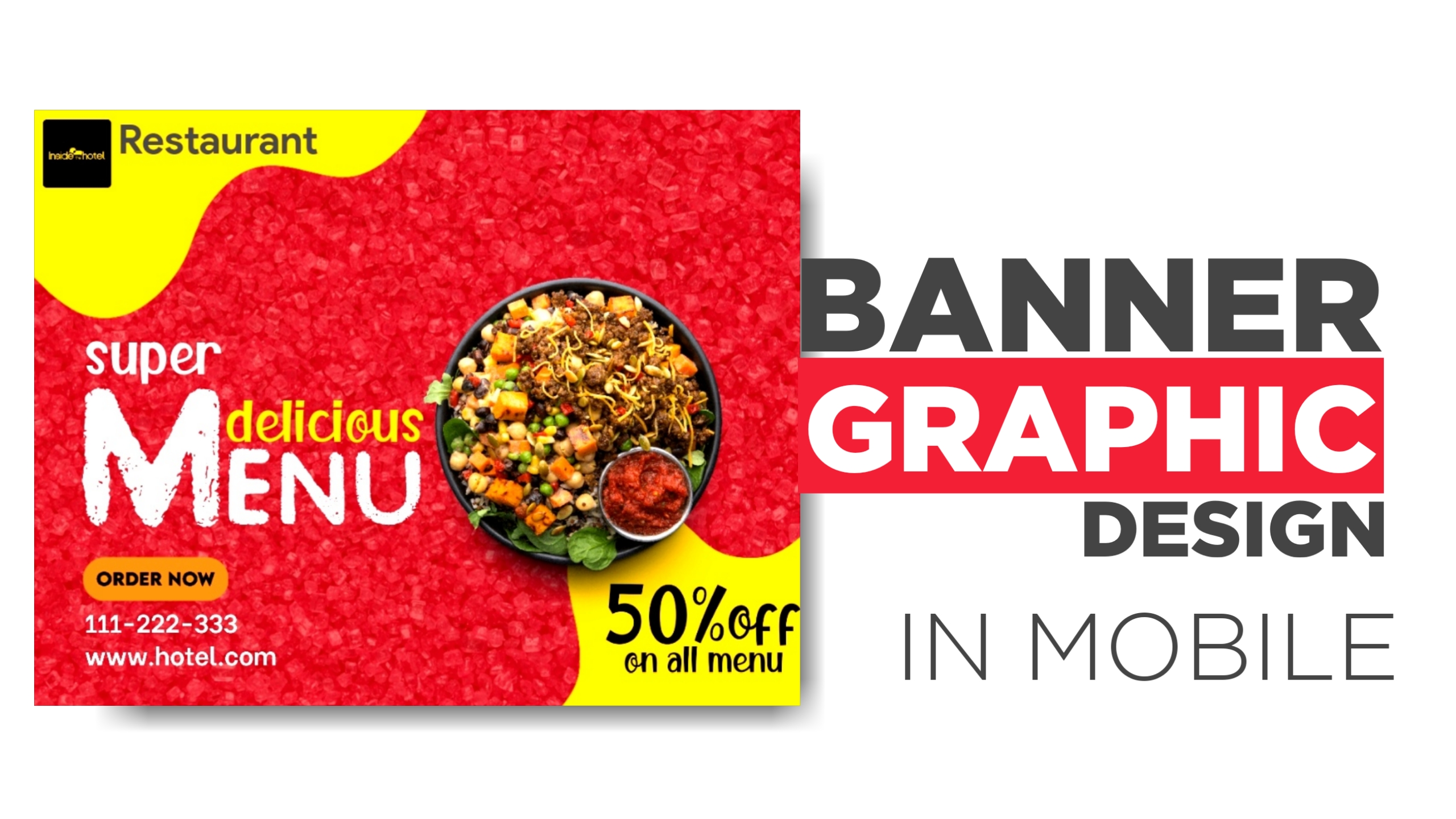 flyer of inside hotel | Devpost