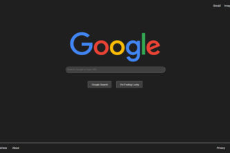 Redesigned Google Homepage | Devpost