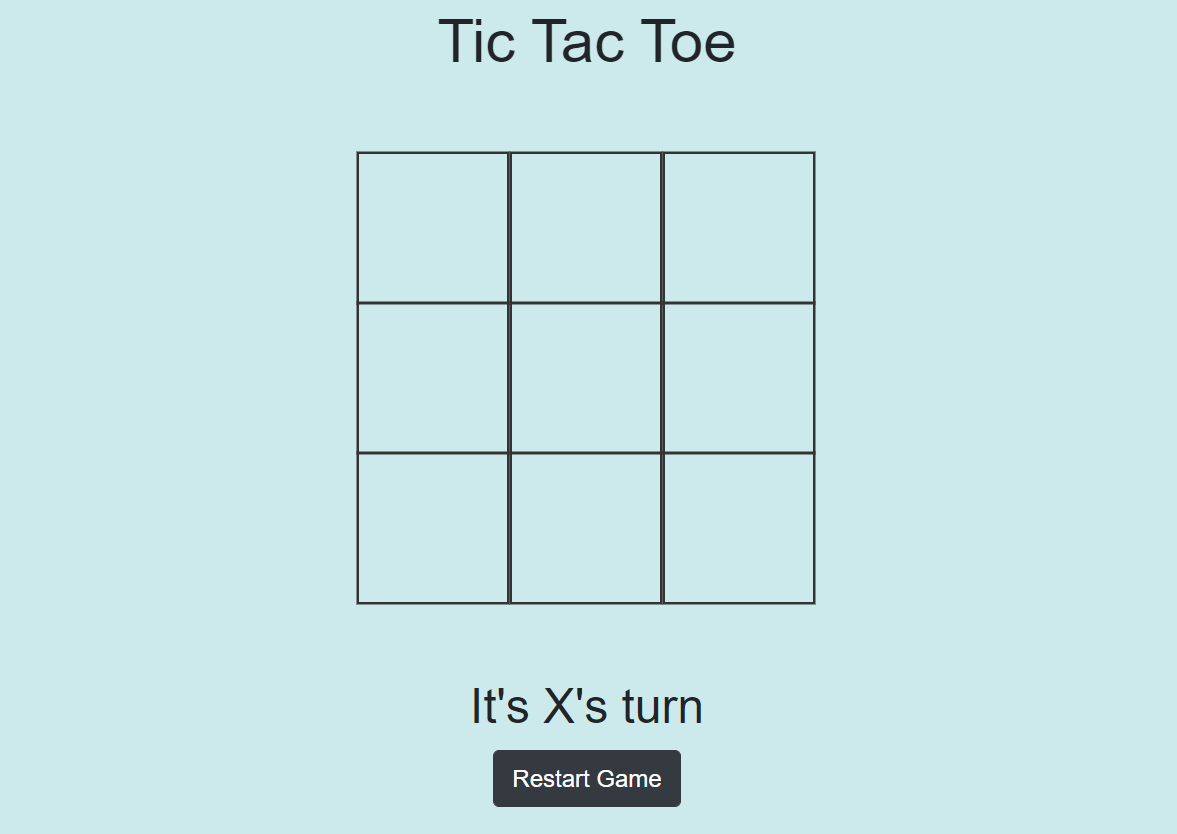 TIC TAC TOE DAY 2 | Devpost