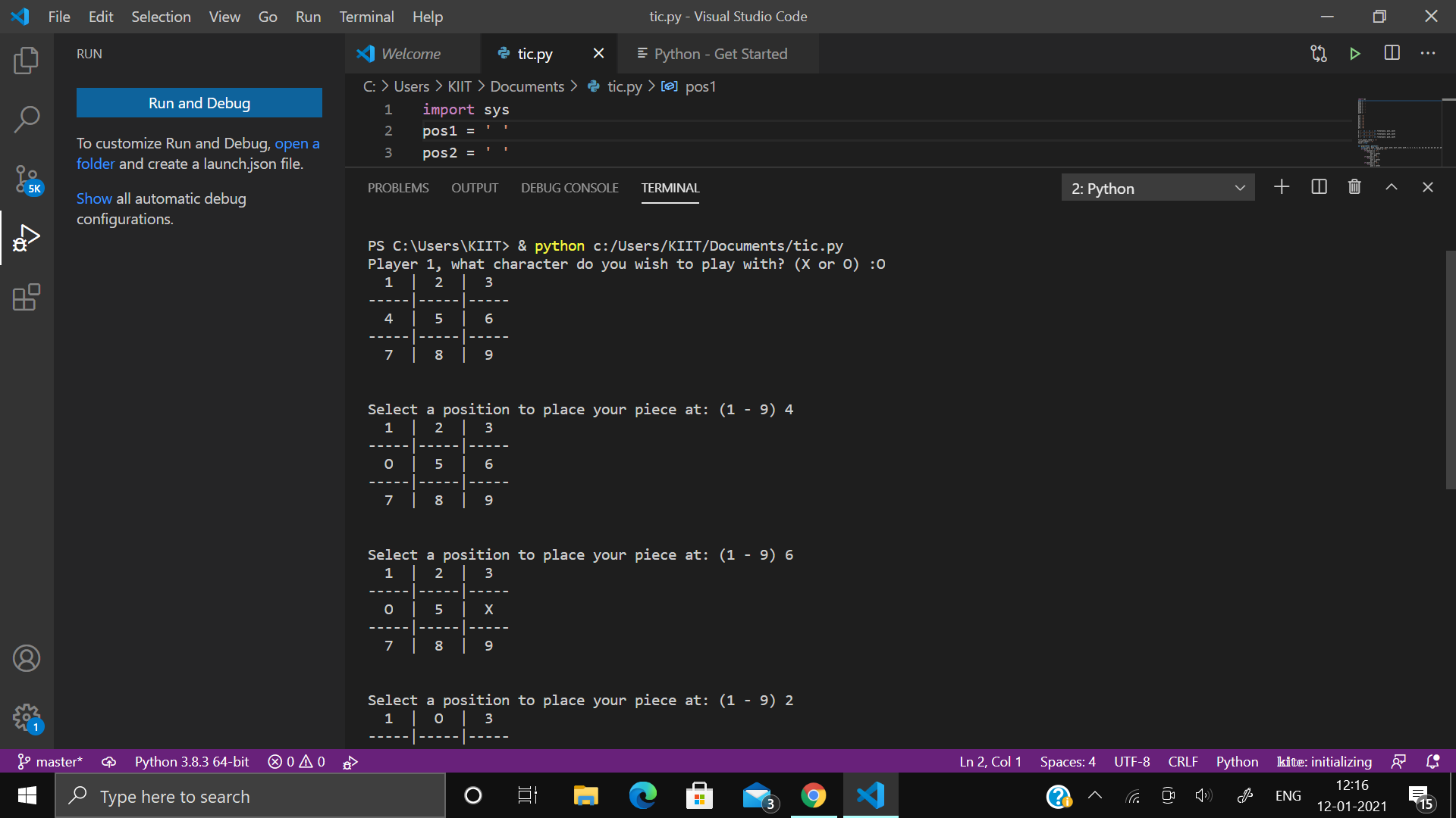Tic Tac Toe game and Website redesign | Devpost