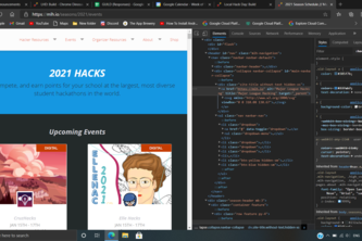 Redesign The Site | Devpost