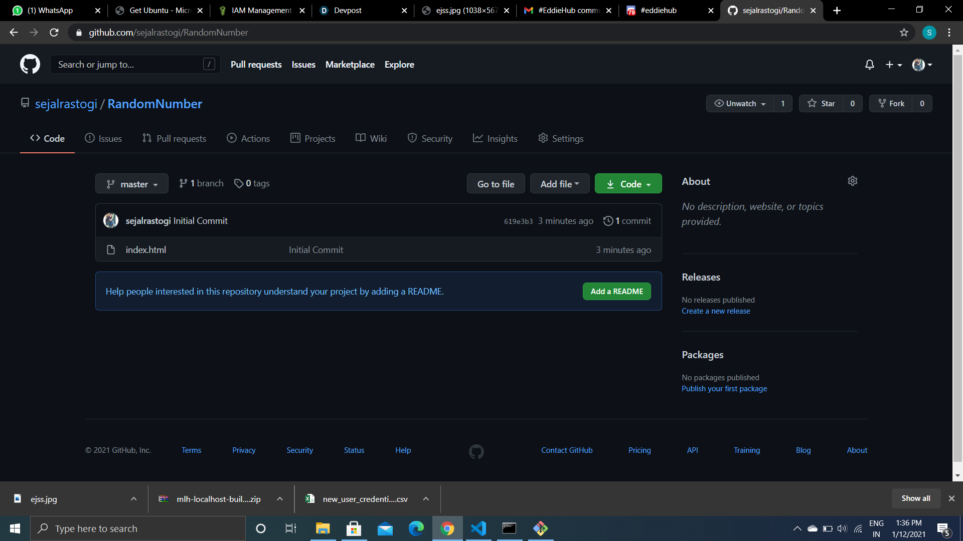 Random Number Generator | Devpost