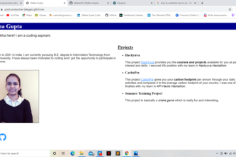 Build and Deploy a website | Devpost