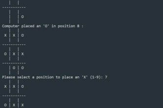 Tic-Tac-Toe | Devpost