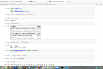 Movie Rating Prediction using Artificial Neural Networks | Devpost