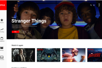 Redesign My Favorite Website - Netflix | Devpost