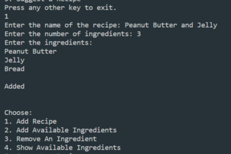 Automatic Food Suggester | Devpost