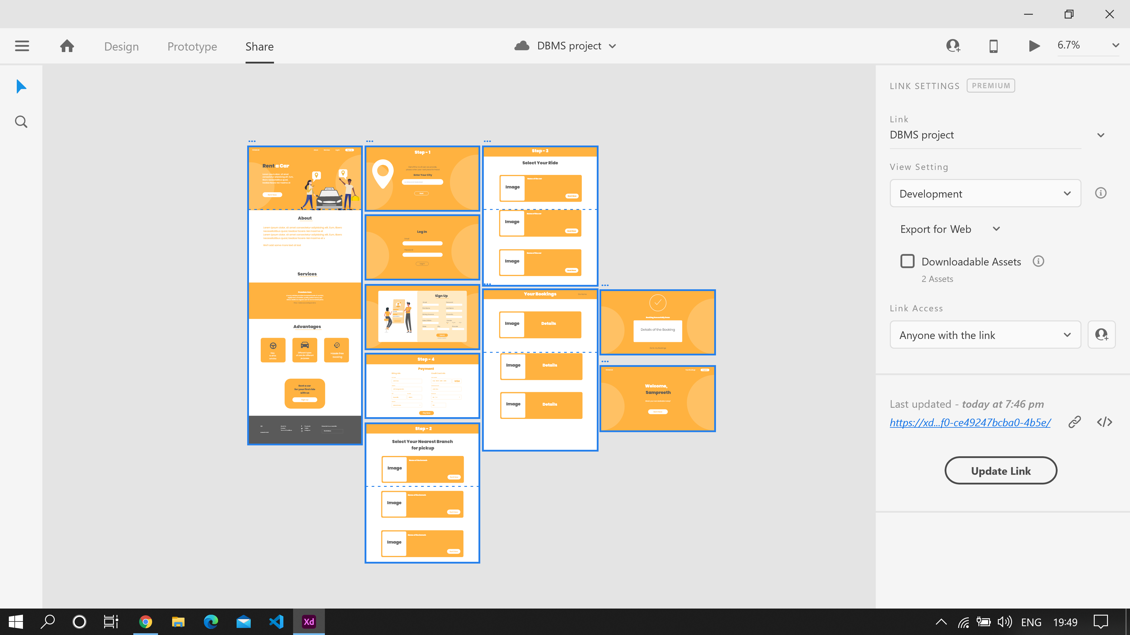 Redesigning Website | Devpost