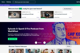 SkillShare Website Wireframe | Devpost