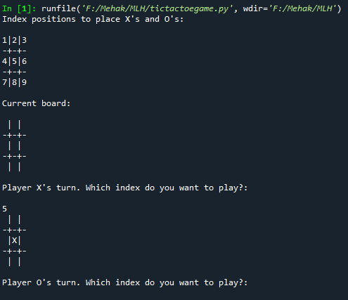 Tic Tac Toe game (LHD: Build Day 2) | Devpost
