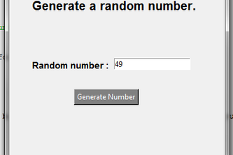 Random Number Generator | Devpost