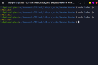 "Random Number" Generator | Devpost