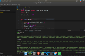 random number generator | Devpost
