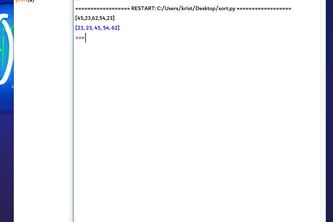 Sorting An Array | Devpost