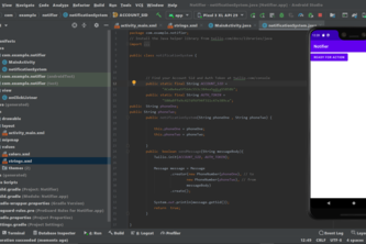 NOTIFICATION APP | Devpost
