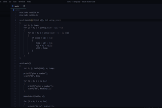 Bubble sort | Devpost