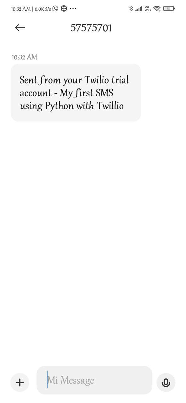 Using Twillio API | Devpost