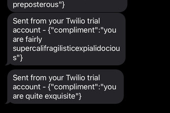 Compliment Sender | Devpost