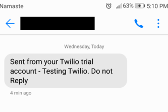 Build with Twilio | Devpost