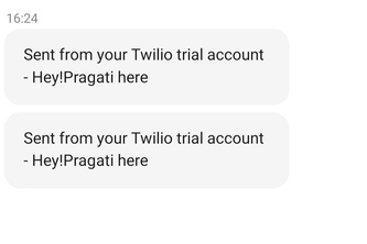 SMS Sender | Devpost