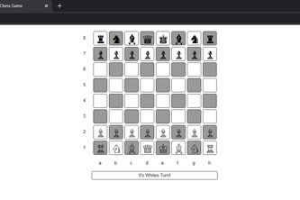 Chess Game | Devpost