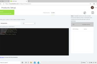 IOT Temperature Sensing Project | Devpost