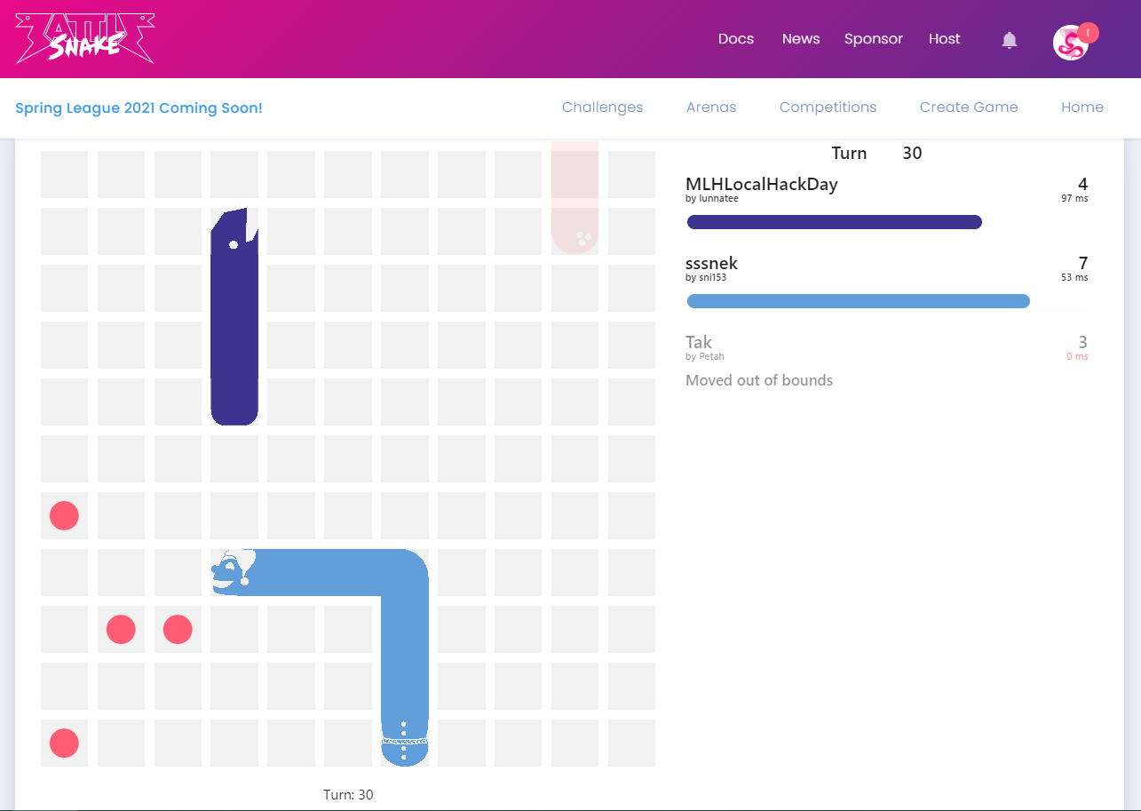 BattleSnake | Devpost