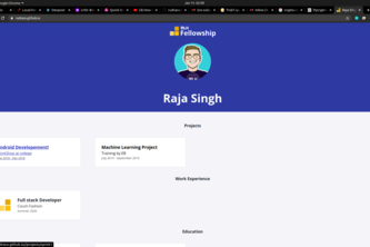 Next Step for Localhost Workshop-Deploying on github pages | Devpost