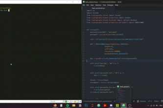 Python Password Encrypter and Decrypter | Devpost