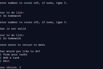 To-Do List | Devpost