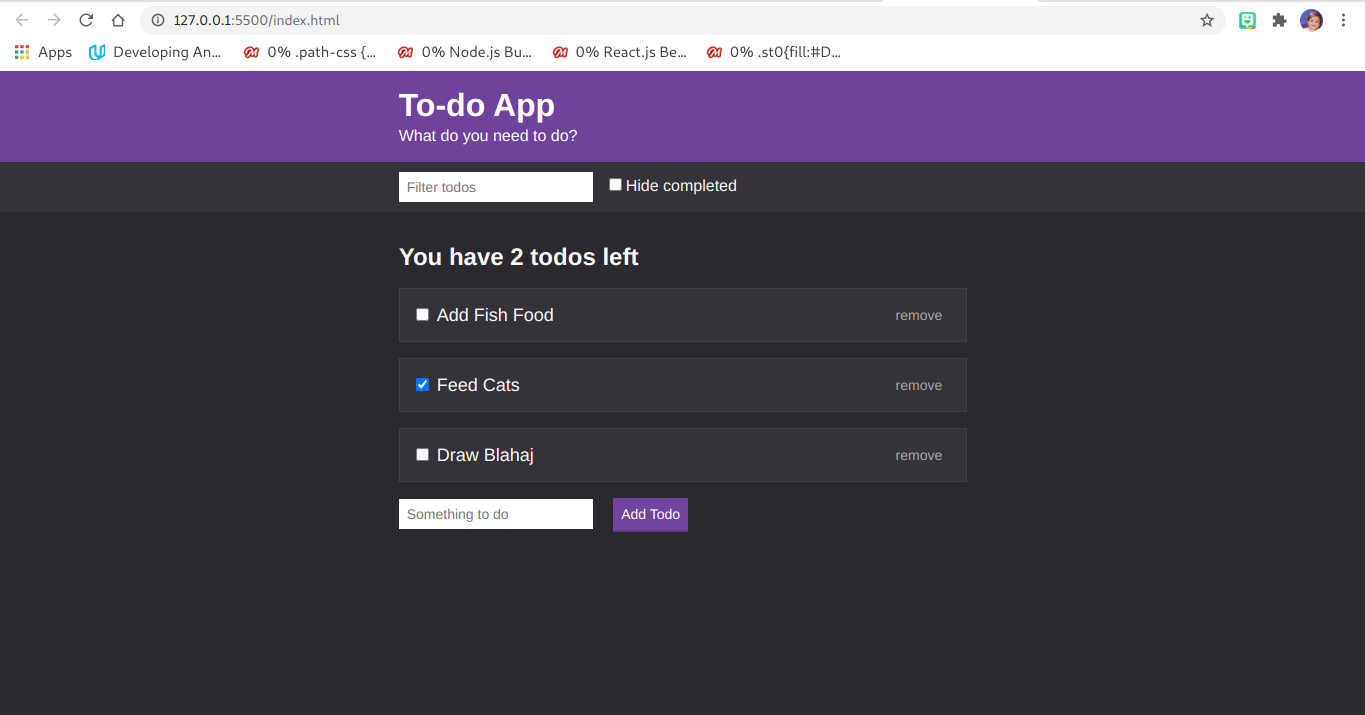 Todos App | Devpost