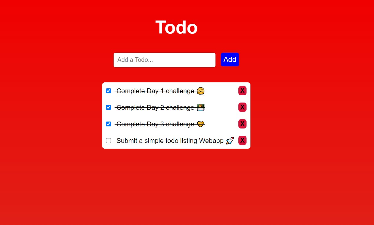The Todo | Devpost