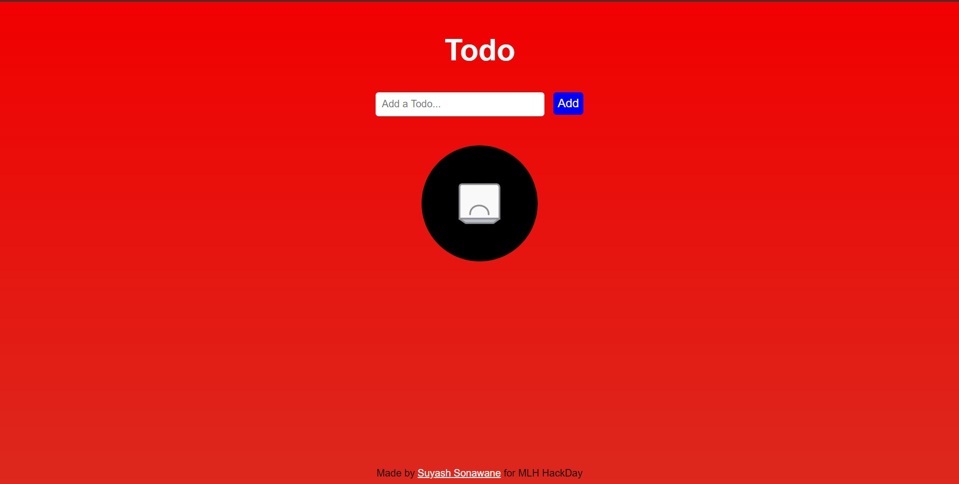 The Todo | Devpost