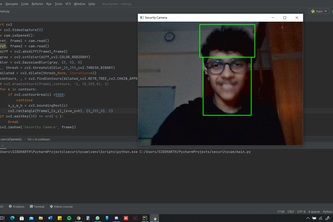 Security_Cam using openCV (BuzzWord) | Devpost