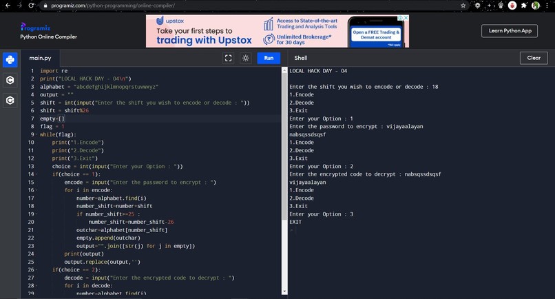 ROT cipher | Devpost
