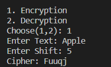 Caesar Cipher Encryption | Devpost