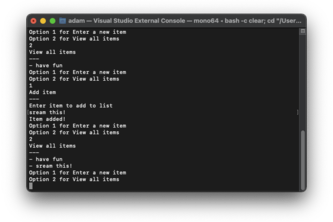 Create a To Do List Application | Devpost