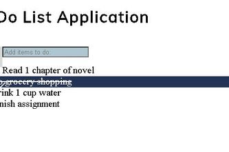 To Do List Application (Bootstrap challenge) | Devpost