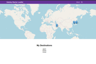 My Travel Bucket List | Devpost