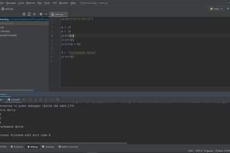 Basic Python | Devpost