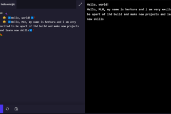 Say Hello to emojicode | Devpost