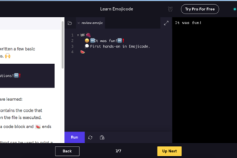 Learned something new---Emojicode | Devpost