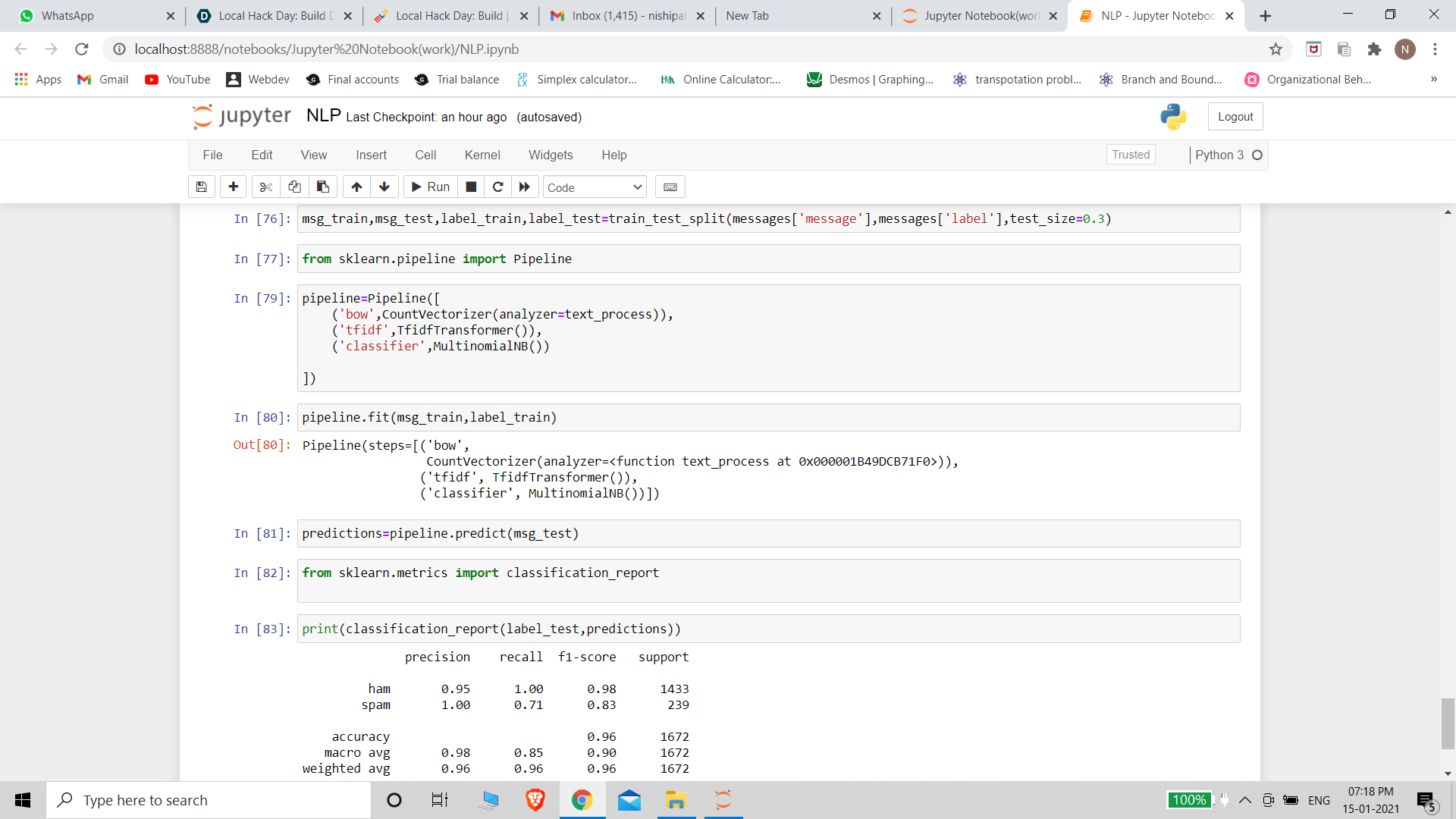 Learn and build | Devpost
