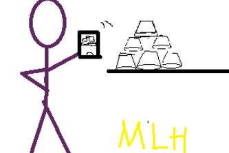 Stickman plays Cup Stacking | Devpost