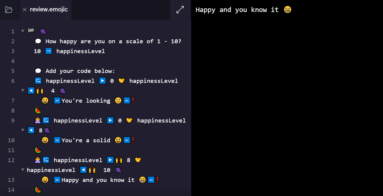 Find your emoji | Devpost