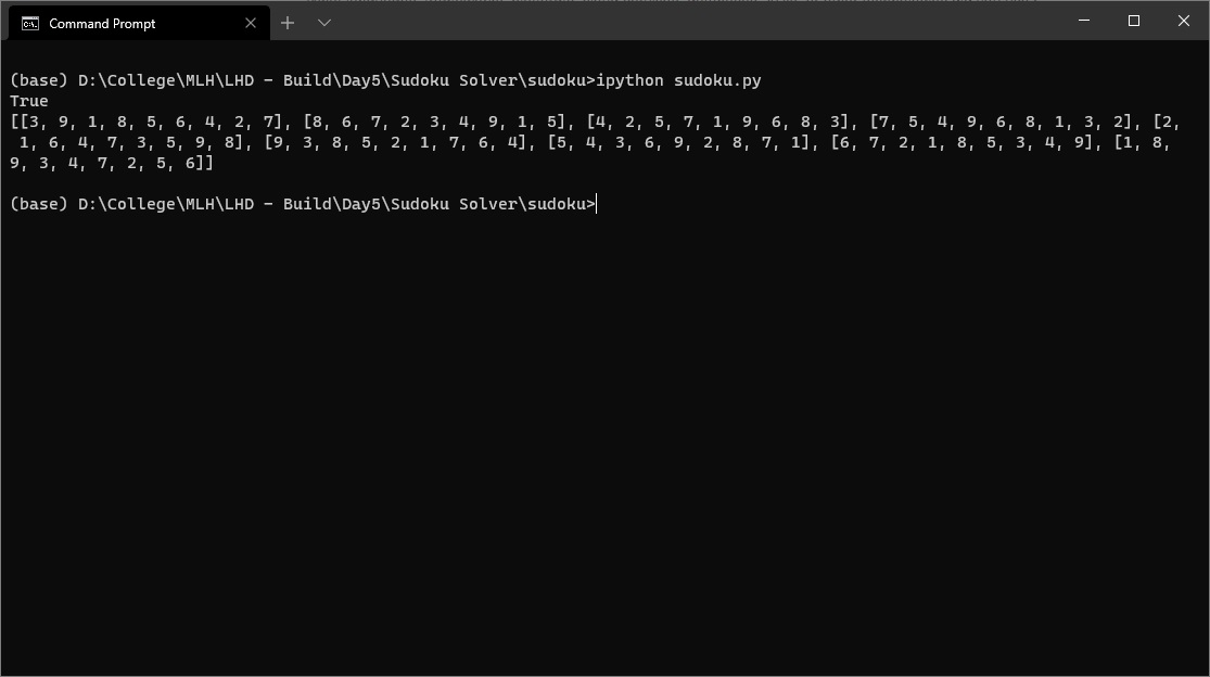 Sudoku Solver | Devpost