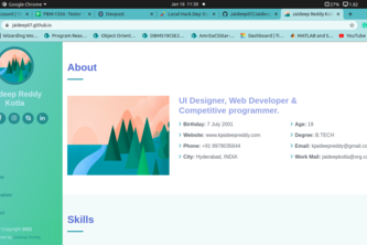 Try using Bootstrap | Devpost