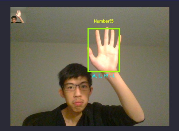ASL sign recognizer with computer vision | Devpost