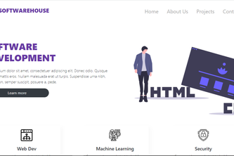 Bootstrap 5 Website | Devpost