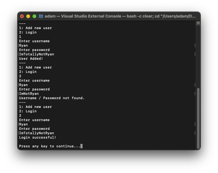 Authentication System | Devpost